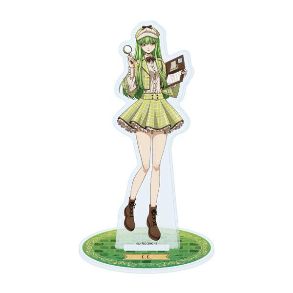 【発売日：2026年12月31日】A3 『コードギアス 反逆のルルーシュ』 アクリルスタンド 03/C.C. 探偵Ver.(描き下ろしイラスト) ■発売予定：2026年12月予定(発売は遅れる可能性が御座います。)★発売の長期延期が見込まれ...