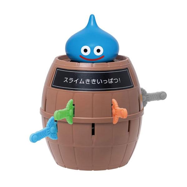 【発売日：2026年10月31日】にぎやかサウンド♪スライム危機一発 タカラトミー ■発売予定：2026年10月予定(発売は遅れる可能性が御座います。)いつ飛び出すか、ドキドキワクワク！ロトの剣をさすたび音がする！ロトの剣をタルにさして、ス...