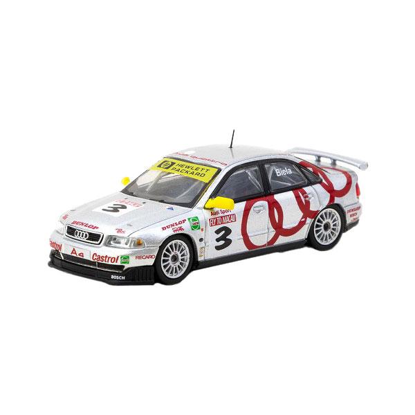【発売日：2026年03月31日】ターマック 1/64 アウディ・A4 クワトロ 1996 ギア・レース 優勝 ＃3 フランク・ビエラ ミニカー T64-077-96MGP03 ■発売予定：入荷日未定(発売は遅れる可能性が御座います。)★発...
