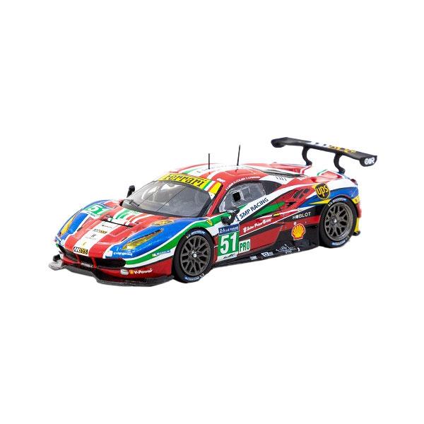 【発売日：2026年03月31日】ターマック 1/64 フェラーリ・488 GTE 2016 LM24 ＃51 G・ブルーニ/P・グイディ/J・カラド ミニカー T64-071-16WEC51 ■発売予定：入荷日未定(発売は遅れる可能性が御...