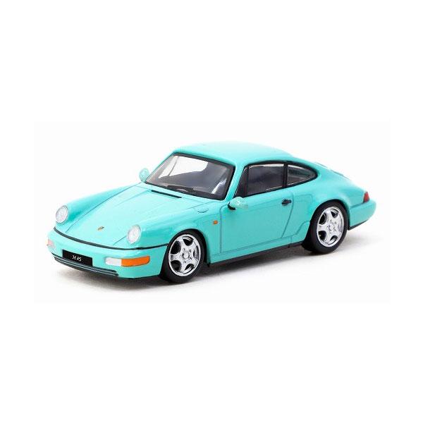 【発売日：2026年03月31日】ターマック 1/64 ポルシェ 911 カレラ RS (964) ミントグリーン ミニカー T64S-017-MG ■発売予定：入荷日未定(発売は遅れる可能性が御座います。)★発売の長期延期が見込まれる、ま...