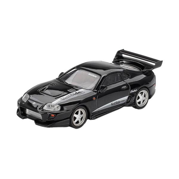 【発売日：2026年06月30日】MINI-GT 1/64 Toyota スープラ VeilSide コンバット V-II ブラック (右ハンドル) ミニカー MGT01107-R ■発売予定：2026年6月予定(発売は遅れる可能性が御座い...