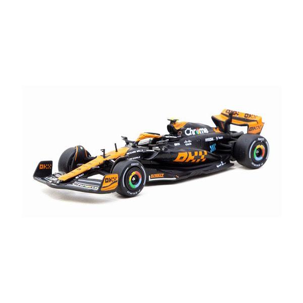 【発売日：2026年05月31日】ターマック 1/64 マクラーレン・MCL60 2023年 日本グランプリ ＃4 ランド・ノリス ミニカー T64G-F070-LN3 ■発売予定：2026年5月予定(発売は遅れる可能性が御座います。)★発...