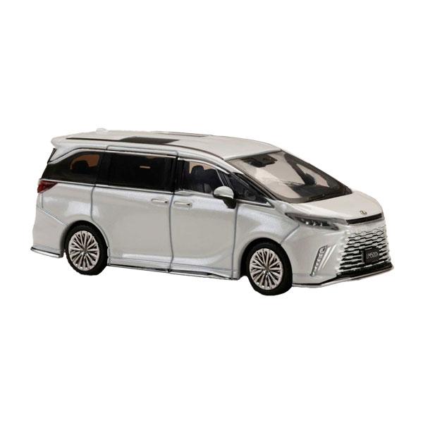 【発売日：2026年05月31日】ホビージャパン 1/64 レクサス LM カスタムバージョン 6 シーター 500h (RHD) / ブラックインテリア ソニッククォーツ ミニカー HJ645076BW ■発売予定：2026年5月予定(発...