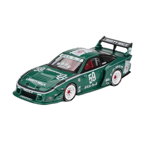 【発売日：2026年04月30日】MINI-GT 1/64 Nissan LB-Super Silhouette 180SX 東京オートサロン 2026 (右ハンドル) ミニカー MGT01163-R ■発売予定：2026年4月予定(発売は...