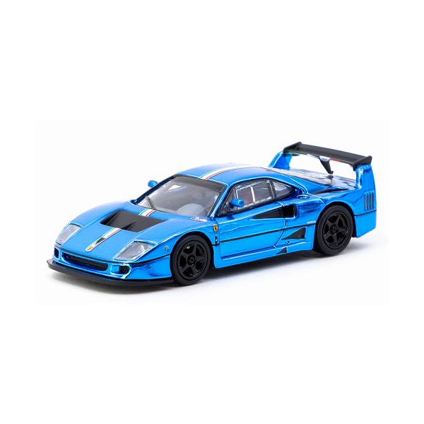 【発売日：2026年05月31日】ターマック 1/64 フェラーリ・F40 LM (クロームブルー) ミニカー T64-075-BC ■発売予定：2026年5月予定(発売は遅れる可能性が御座います。)★発売の長期延期が見込まれる、または発売...
