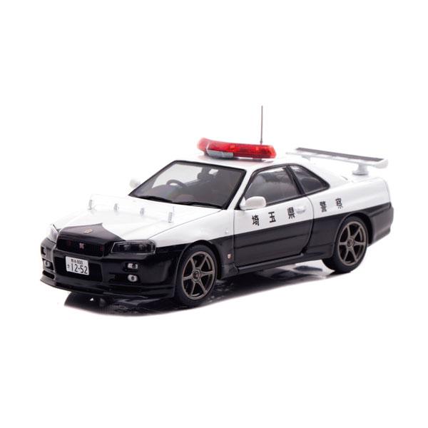 【発売日：2026年02月28日】RAI’S 1/43 日産 スカイライン GT-R (BNR34) 2020 埼玉県警察高速道路交通警察隊車両 (953) 限定500台 ミニカー H7432011 ■発売予定：2026年2月予定(発売は遅...