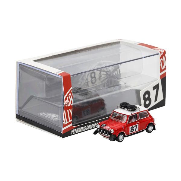 【発売日：2026年05月31日】ゲインコーププロダクツ 1/64 ミニ クーパー ＃87 スペアタイヤ2個付 (レッド) ミニカー KS078-660 ■発売予定：入荷日未定(発売は遅れる可能性が御座います。)★発売の長期延期が見込まれる...