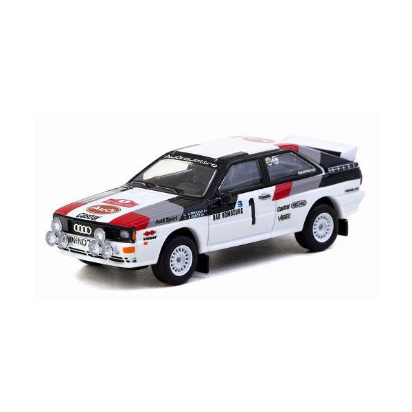 【発売日：2026年06月30日】ターマック 1/64 アウディ・クワトロA1 1982 ロンバードRACラリー ウィナー ＃1 ミニカー T64S-025-82RAC01 ■発売予定：2026年6月予定(発売は遅れる可能性が御座います。)...