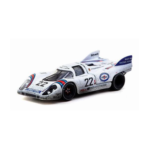 【発売日：2026年06月30日】ターマック 1/64 ポルシェ・917 KH 1971 ル・マン24時間レース ウィナー ＃22 (レースフィニッシュ) CURITIBA64 ミニカー CWB64-002-LMRF22 ■発売予定：202...