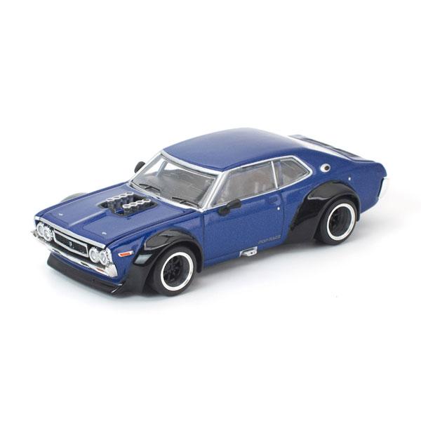【発売日：2026年07月31日】POP RACE 1/64 LAUREL C130 BLUE (ローレル C130 ブルー) ダイキャスト ミニカー PR640320 ■発売予定：入荷日未定(発売は遅れる可能性が御座います。)2026年7...