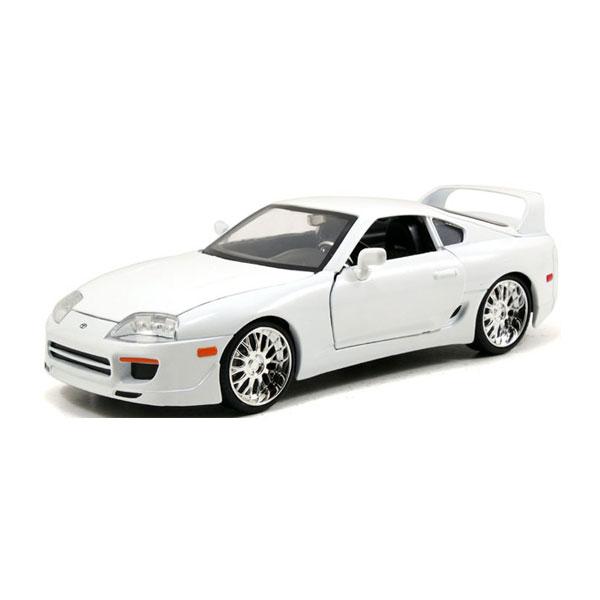 【発売日：2026年03月31日】送料無料◆再販 Jada Toys ワイルド・スピードシリーズ 1/24 F＆F7 トヨタ スープラ “ブライアン・オコナー” (ホワイト) ミニカー JADA97375 ■発売予定：2026年3月予定(発...