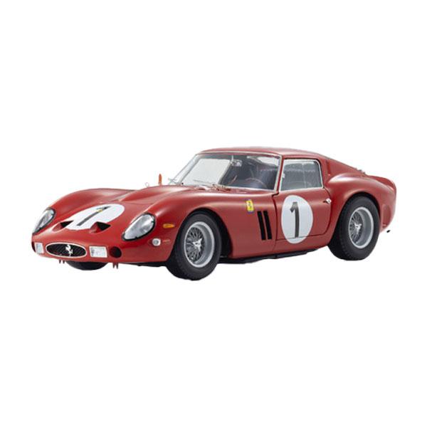 【発売日：2026年08月31日】送料無料◆京商 KYOSHOオリジナル 1/18 フェラーリ 250GTO パリ1000km モンレリー 3987GT 1962 ＃1 (レッド) ミニカー KS08438G ■発売予定：2026年8月予定...