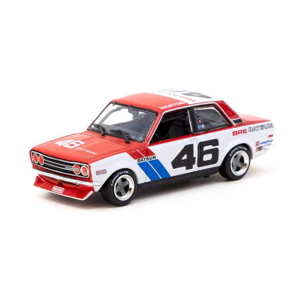 【発売日：2026年03月31日】ターマック 1/64 BRE Datsun ダットサン 510 Trans-Am 2.5 Championship 1971?John Morton ミニカー T64-052-71BRE46 ■発売予定：入...