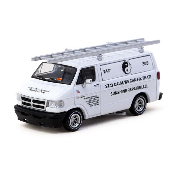 【発売日：2026年03月31日】ターマック 1/64 Dodge Van ダッジ バン New York Sunshine ミニカー T64G-032-NYS ■発売予定：入荷日未定(発売は遅れる可能性が御座います。)限定1201/64ス...