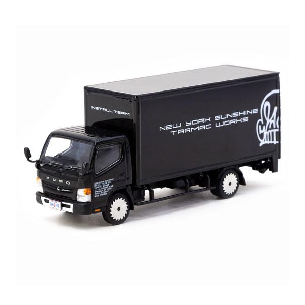 【発売日：2026年02月28日】ターマック 1/64 Mitsubishi Fuso Canter 三菱ふそう キャンター - Box Truck New York Sunshine ミニカー T64T-TL002-NYS ■発売予定：2...