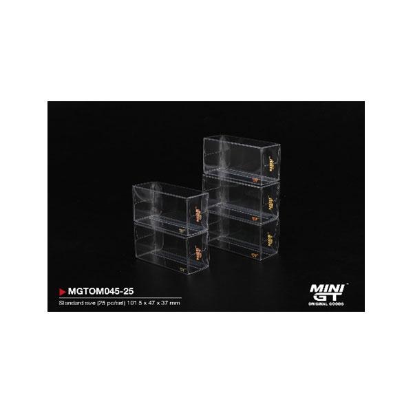 【発売日：2026年06月30日】MINI-GT 1/64 MINI GT Box プロテクター タイプ A：スタンダードサイズ (25個/セット) MGTOM045-25 ■発売予定：入荷日未定(発売は遅れる可能性が御座います。)2026...