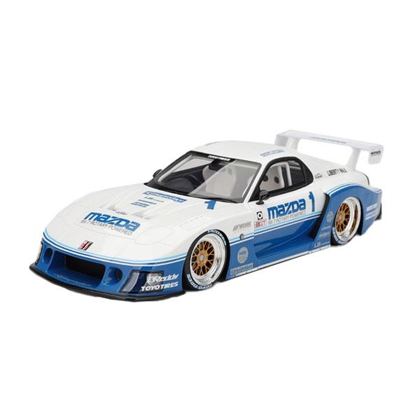 【発売日：2026年06月30日】送料無料◆TOP SPEED 1/18 マツダ RX-7 LB-Super Silhouette IMSA レジン製 ミニカー TS0637 ■発売予定：入荷日未定(発売は遅れる可能性が御座います。)202...