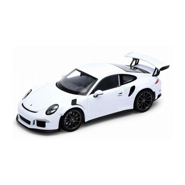 【発売日：2026年02月28日】再販 WELLY 1/24 ポルシェ 911 GT3 RS ホワイト ミニカー WE24080W1 ■発売予定：2026年2月予定(発売は遅れる可能性が御座います。)■1/24スケール ダイキャストモデル ...