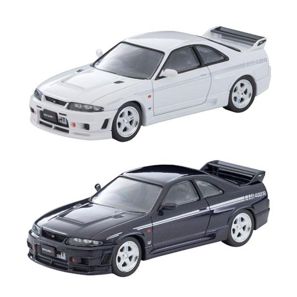 【発売日：2026年07月31日】送料無料◆トミカリミテッドヴィンテージNEO NISMO 400R 2種セット (LV-N305d 白/LV-N305e 紫) 1/64 ミニカー トミーテック 339298/339304 ■発売予定：20...