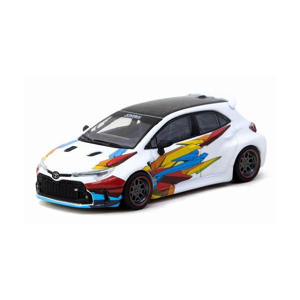 【発売日：2026年07月31日】ターマック 1/64 トヨタ・GRカローラ ワイドボディ (ホワイト) 新金型 ミニカー T64G-063-WH ■発売予定：入荷日未定(発売は遅れる可能性が御座います。)★発売の長期延期が見込まれる、また...