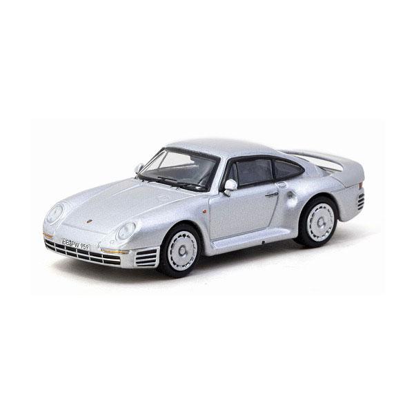【発売日：2026年07月31日】ターマック 1/64 ポルシェ・959 (シルバー) ミニカー T64G-068-SL ■発売予定：入荷日未定(発売は遅れる可能性が御座います。)★発売の長期延期が見込まれる、または発売時期が遠い商品のご予...