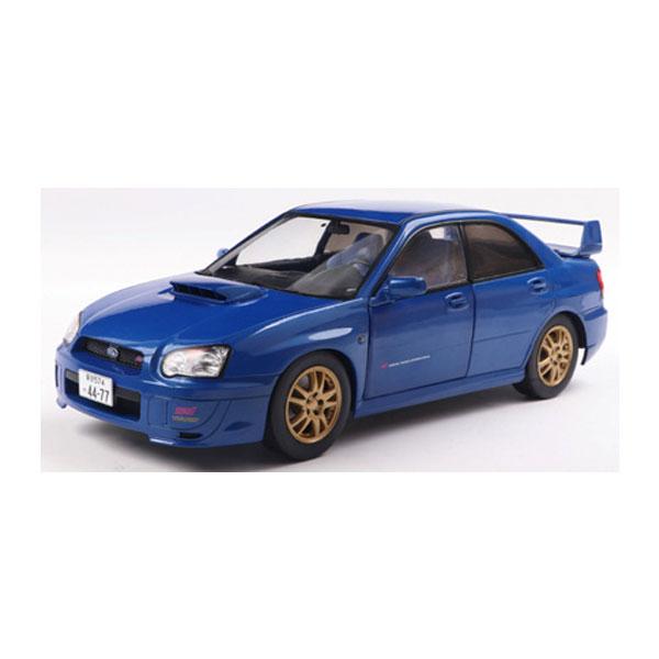 【発売日：2026年04月30日】送料無料◆再販 SOLIDO 1/18 SUBARU インプレッサ WRX STI 2003 (ブルー) ダイキャストモデル ミニカー S1812301 ■発売予定：2026年4月予定(発売は遅れる可能性が...