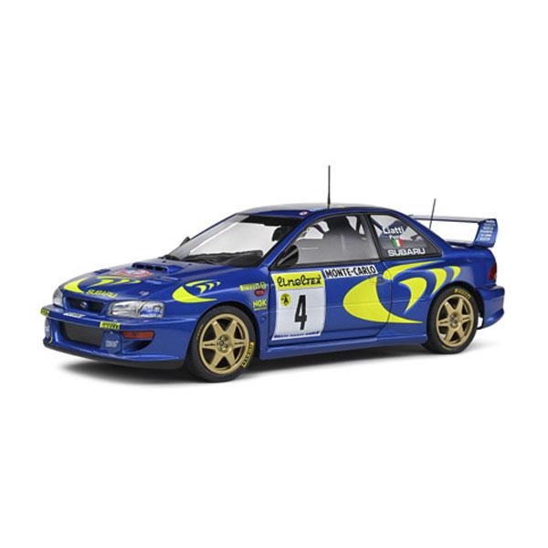 【発売日：2026年04月30日】送料無料◆再販 SOLIDO 1/18 SUBARU インプレッサ 22B モンテカルロラリー 1997 ＃4 ダイキャストモデル ミニカー S1807405 ■発売予定：2026年4月予定(発売は遅れる可...