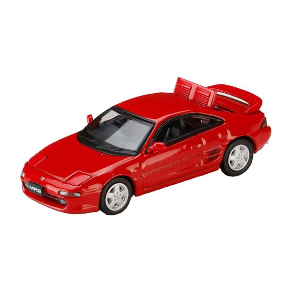 【発売日：2026年08月31日】ホビージャパン 1/64 Toyota MR2 (SW20) GT-S 1996 スーパーレッドII ミニカー HJ641045R ■発売予定：入荷日未定(発売は遅れる可能性が御座います。)2026年8月発...