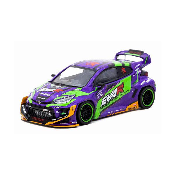 【発売日：2026年07月31日】送料無料◆ターマック 1/43 パンデム トヨタ・GRヤリス EVA Racing(エヴァンゲリオンレーシング) ミニカー T43-025-EVA ■発売予定：入荷日未定(発売は遅れる可能性が御座います。)...