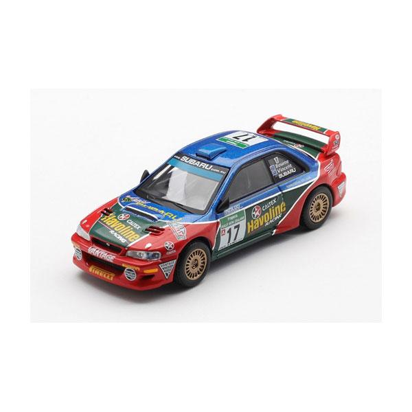 【発売日：2026年07月31日】MINI-GT 1/64 スバル インプレッサ WRC98 ラリー・ニュージーランド 2000 ＃17 (左ハンドル) ミニカー MGT01211-L ■発売予定：入荷日未定(発売は遅れる可能性が御座います...