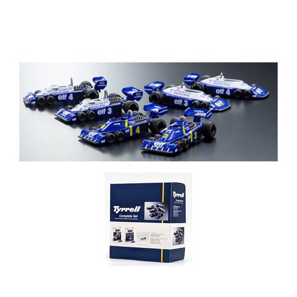 【発売日：2026年03月31日】送料無料◆再販 KYOSHO MINI CAR＆BOOK 1/64 タイレル P34 全6種コンプリートセット 宮沢模型流通限定 京商ミニカーブック K07038B-SET2 ■発売予定：2026年3月予定...
