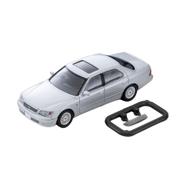 【発売日：2026年08月31日】トミカリミテッドヴィンテージNEO LV-N356d トヨタ セルシオ B仕様 eRバージョン 10th Anniversary EDITION (銀) 1/64 ミニカー トミーテック 340089 ■発...