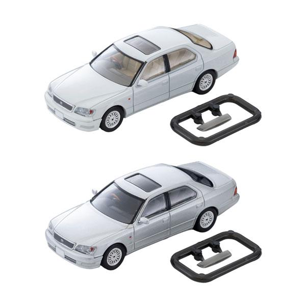 【発売日：2026年08月31日】送料無料◆トミカリミテッドヴィンテージNEO トヨタ セルシオ 10th Anniversary EDITION  2種セット (LV-N356c C仕様 白/LV-N356d B仕様 eRバージョン 銀)...