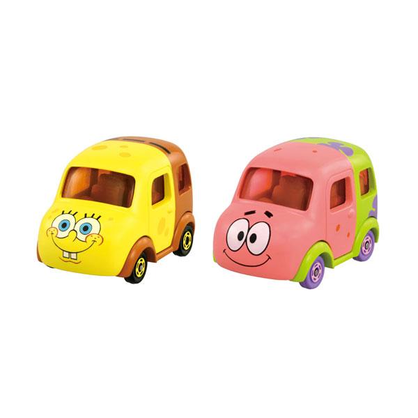 【発売日：2026年03月31日】ドリームトミカ スポンジ・ボブ 2種セット (No.165 スポンジ・ボブ/SP パトリック) ミニカー タカラトミー ■発売予定：2026年3月予定(発売は遅れる可能性が御座います。)※こちらは・ドリーム...