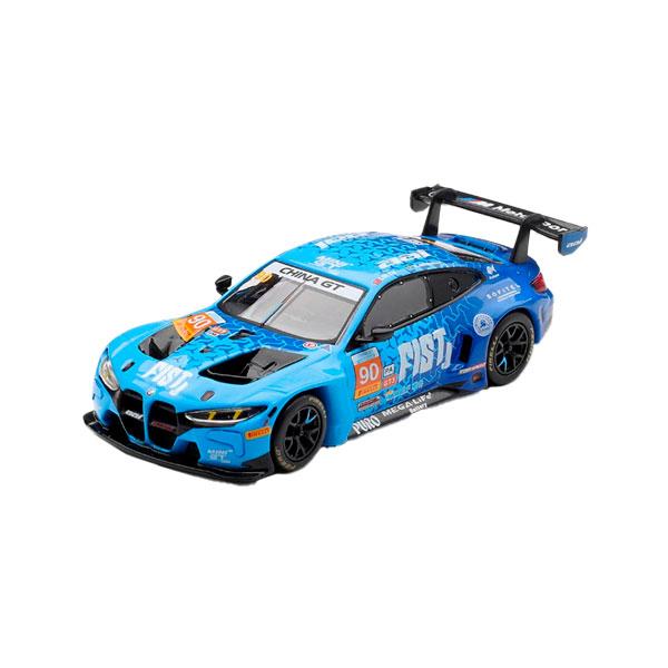 【発売日：2026年07月31日】MINI-GT 1/64 BMW M4 GT3 EVO 中国GT 2025 ＃90 FIST Team AAI (左ハンドル) 中国限定 ミニカー MGT01215-CH ■発売予定：入荷日未定(発売は遅れ...