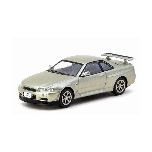 【発売日：2026年08月31日】ターマック 日産・スカイライン GT-R R34 (ミレニアムジェイド) ミニカー JC64-012-MJ ■発売予定：入荷日未定(発売は遅れる可能性が御座います。)★発売の長期延期が見込まれる、または発売...