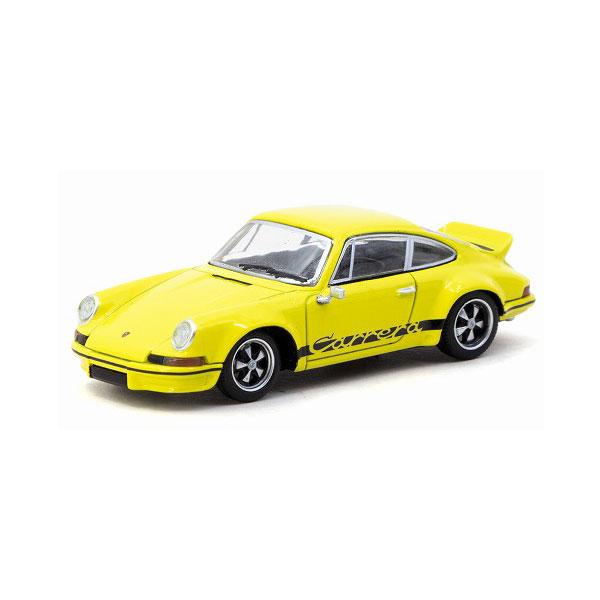 【発売日：2026年08月31日】ターマック ポルシェ・911カレラ RS 2.7 (ライトウェイトイエロー) ミニカー T64S-023-YL ■発売予定：入荷日未定(発売は遅れる可能性が御座います。)★発売の長期延期が見込まれる、または...