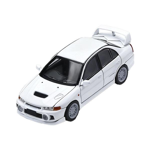 【発売日：2026年05月31日】ATS-MODELS 1/64 三菱・ランサーエボリューションIV (ホワイト) ミニカー ATS881001 ■発売予定：入荷日未定2026年5月発売予定ですが、発売が大幅に変更となる可能性があるため、入...