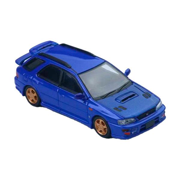 【発売日：2026年06月30日】ATS-MODELS 1/64 スバル・インプレッサスポーツワゴン WRX (ブルー) ミニカー ATS881501 ■発売予定：入荷日未定2026年6月発売予定ですが、発売が大幅に変更となる可能性があるた...