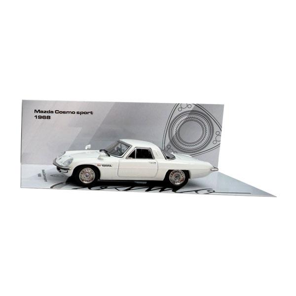 【発売日：2026年06月30日】MODEL MODEL 1/64 マツダ・コスモスポーツ 1968 (初代) (ホワイト) ミニカー MM64-MCS-002 ■発売予定：入荷日未定2026年6月発売予定ですが、発売が大幅に変更となる可能...
