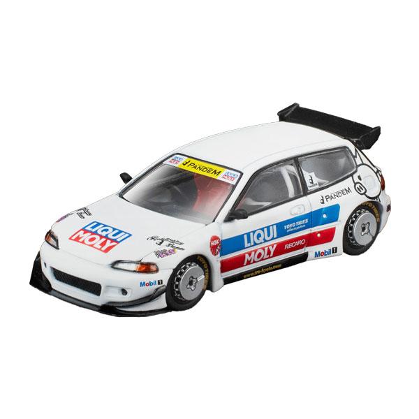【発売日：2026年04月30日】POP RACE 1/64 パンデム シビック EG6 VDX EX / Pandem Civic EG6 VDX EX ミニカー PR640457 ■発売予定：2026年4月予定(発売は遅れる可能性が御座...