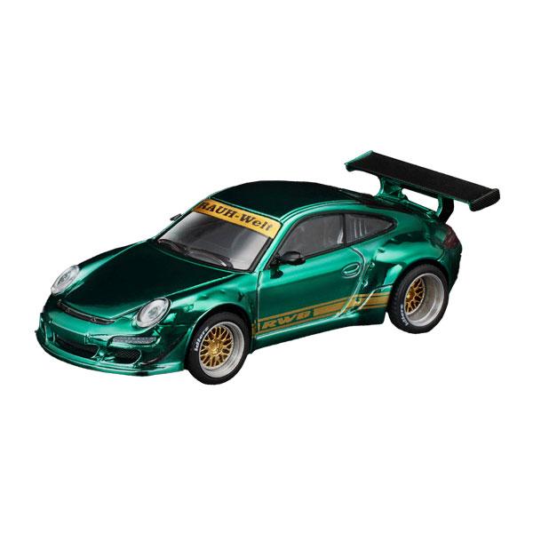 【発売日：2026年04月30日】POP RACE 1/64 RWB 997 クロームグリーン / RWB 997 CHROME GREEN ミニカー PR640224 ■発売予定：2026年4月予定(発売は遅れる可能性が御座います。)TO...