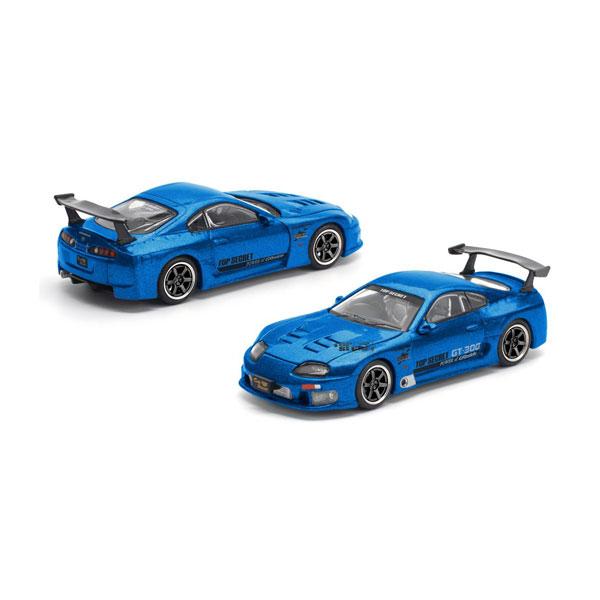 【発売日：2026年10月31日】POP RACE × Enigma 1/64 トップシークレット スープラ GT300 (A80) ブルー ミニカー PRE028 ■発売予定：入荷日未定2026年10月発売予定ですが、発売が大幅に変更とな...
