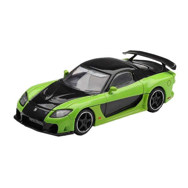 【発売日：2026年07月31日】MINI-GT 1/64 マツダ RX-7 VeilSide Fortune7 グリーン (右ハンドル) ミニカー MGT01223-R ■発売予定：入荷日未定2026年7月発売予定ですが、発売が大幅に変更...