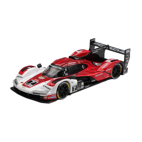【発売日：2026年10月31日】MINI-GT 1/64 ポルシェ 963 IMSA デイトナ24時間 2024 優勝車 ＃7 ポルシェ・ペンスキー・モータースポーツ ミニカー MGT01224-L ■発売予定：入荷日未定2026年10月...