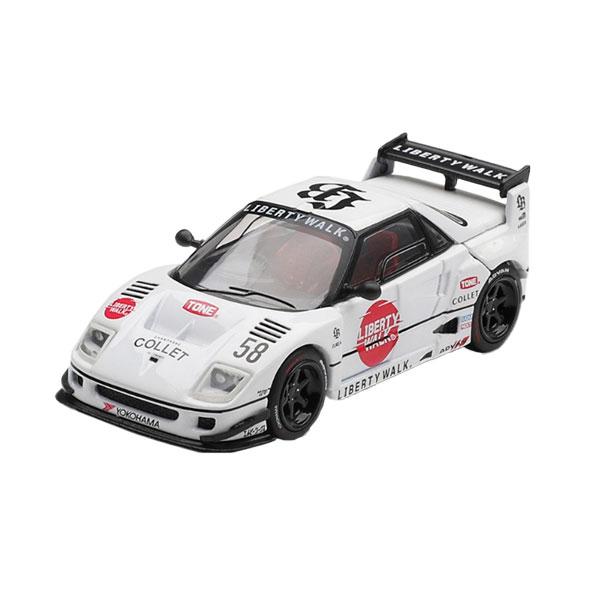【発売日：2026年07月31日】MINI-GT 1/64 マツダ AZ-1 リバティーウォーク LB40 LB-Hinomaru (右ハンドル) ミニカー MGT01227-R ■発売予定：入荷日未定2026年7月発売予定ですが、発売が大...
