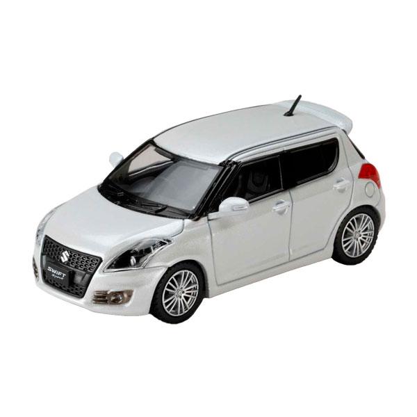 【発売日：2026年08月31日】ホビージャパン 1/64 スズキ スイフトスポーツ (ZC32S) スノーホワイトパール ミニカー HJ641082W ■発売予定：入荷日未定2026年8月発売予定ですが、発売が大幅に変更となる可能性がある...