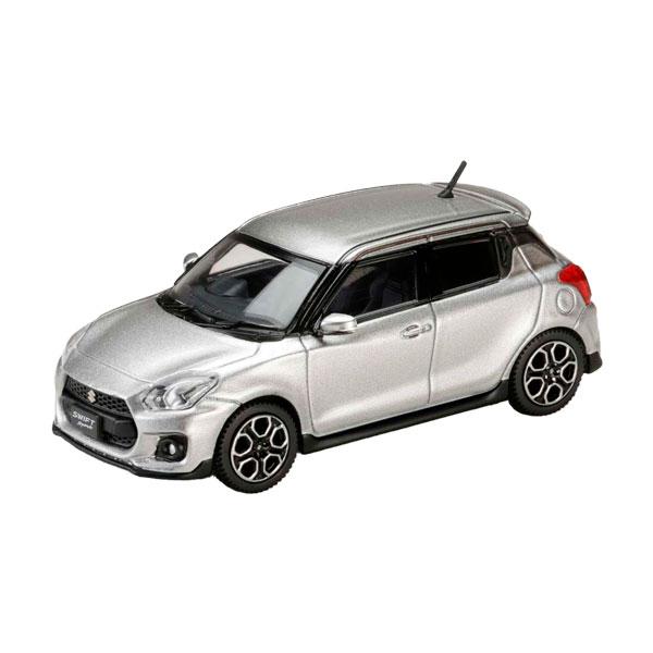 【発売日：2026年08月31日】ホビージャパン 1/64 スズキ スイフトスポーツ (ZC33S) プレミアムシルバーメタリック ミニカー HJ641083AS ■発売予定：入荷日未定2026年8月発売予定ですが、発売が大幅に変更となる可...