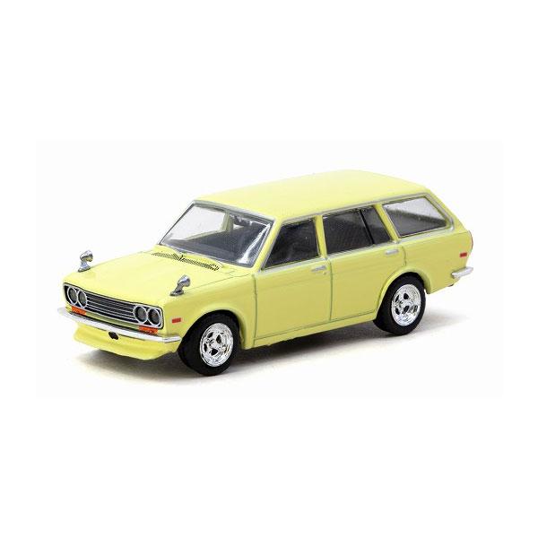 【発売日：2026年08月31日】ターマック 1/64 ダットサン・ブルーバード 510型 2ドア ワゴン (イエロー) T64G-026-YL ミニカー ■発売予定：入荷日未定2026年8月発売予定ですが、発売が大幅に変更となる可能性があ...